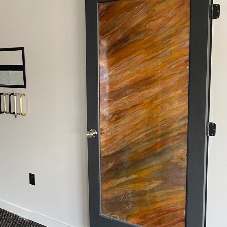 Custom Copper Doors Northeastern PA | Valley Glass & Copper Works